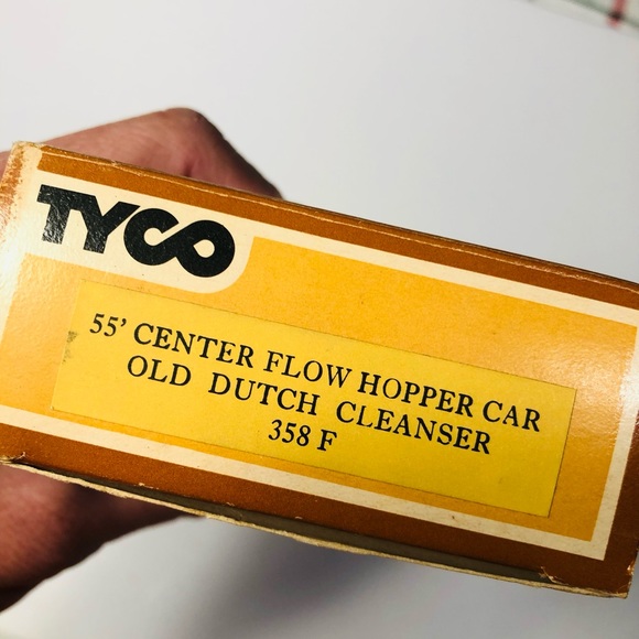 Tyco | Toys | Tyco 4 Bay Center Flow Hopper Old Dutch Cleanser Vintage ...